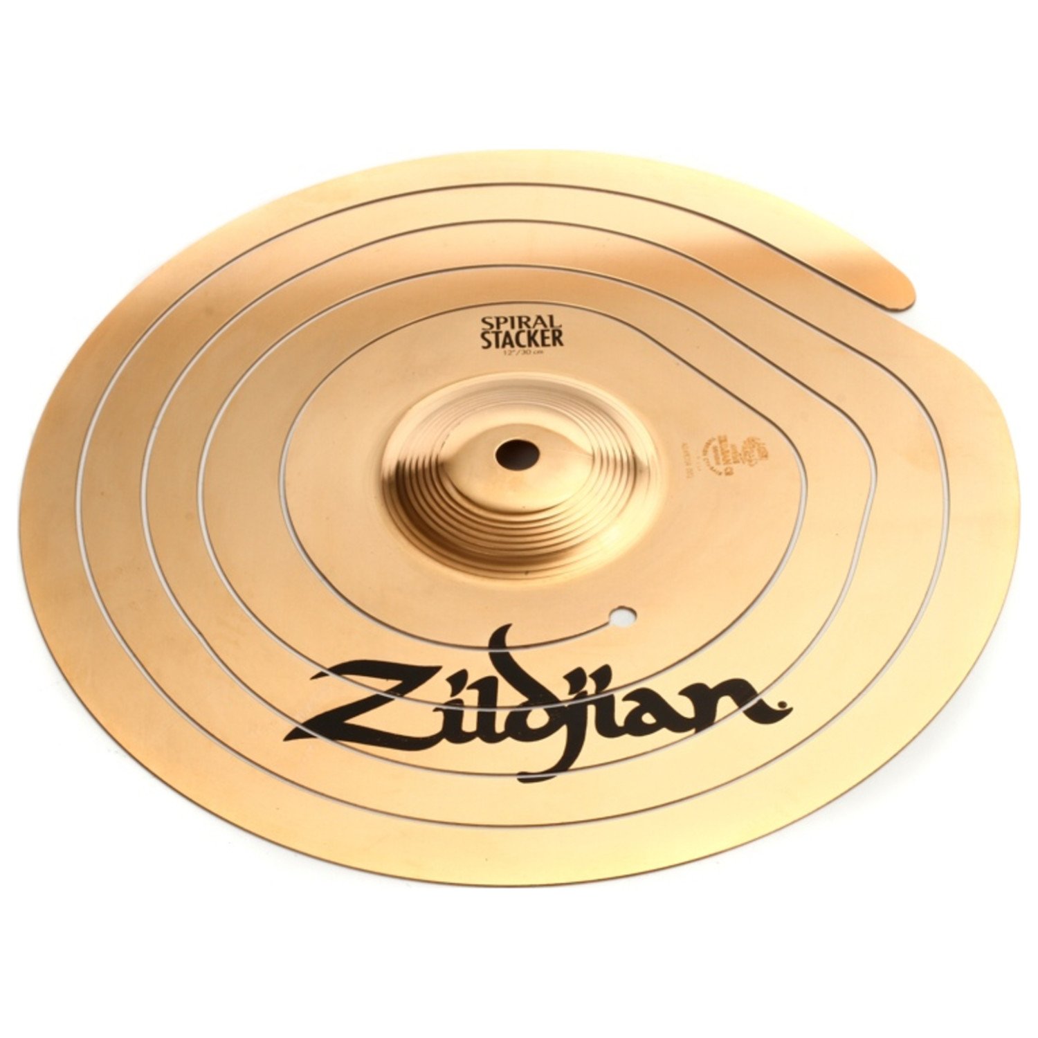 Zildjian FXSPL12 12" FX Spiral Stacker Cymbal